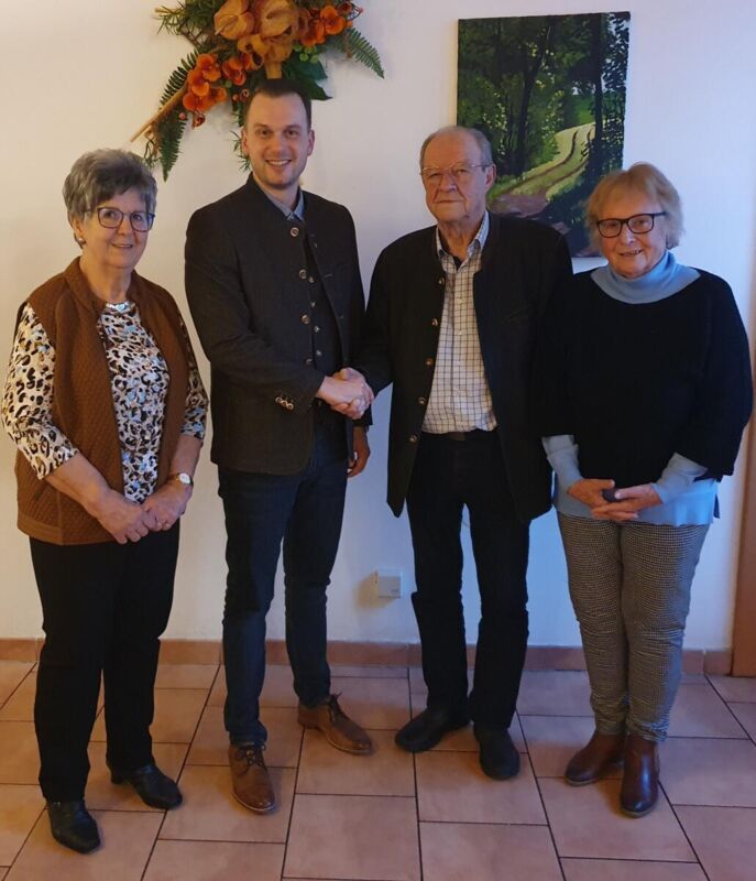 Neuwahlen beim Seniorenring Perg