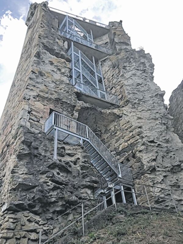 Burgruine Schaunberg wieder für Besucher geöffnet
