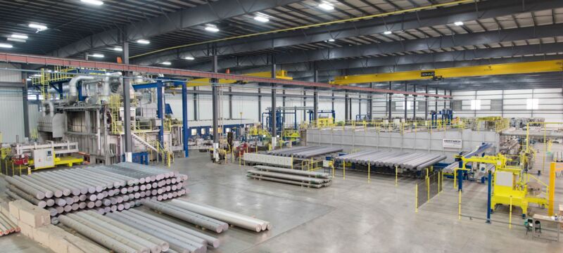 Innovativ: Aluminiumrecycling by Hertwich Engineering