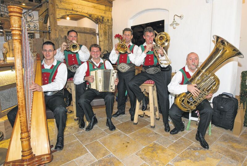 Franz Posch und seine Innbrüggler zu Gast in der Hoamat