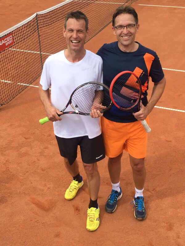 Robert Wier siegt bei der Tennis-Journalisten-EM in Pörtschach
