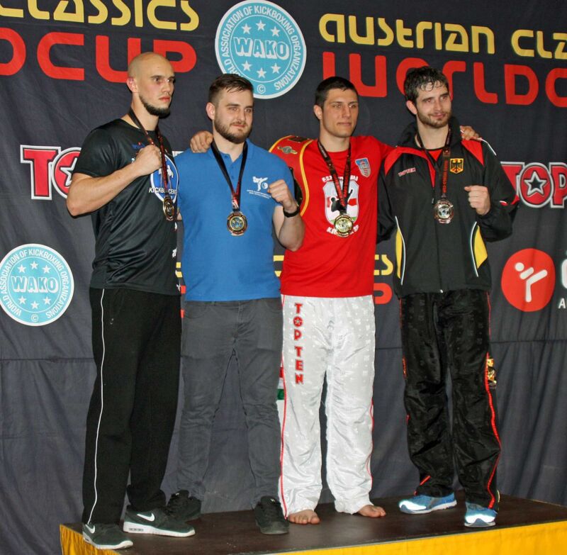 KSC Bad Schallerbach: Bronze für Philipp Brunner