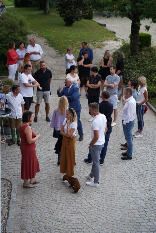 Rotary Club Peuerbach: Stefan Wiesenberger folgt Martin Humer als Präsident