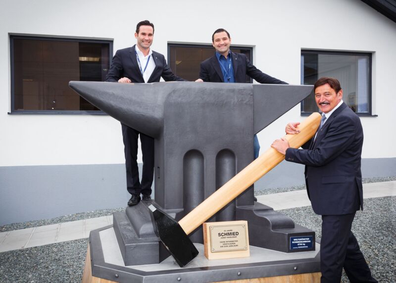 Tag der offenen Tür zum 40-Jahr-Jubiläum bei Haidlmair in Nußbach