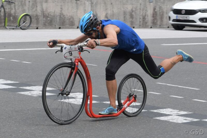 Zweiter Meistertitel für Thomas Falkner vom lauf- und tretrollerclub fraham