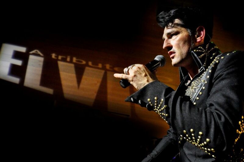 JJ King & The Hayriders lassen Elvis Presley wieder aufleben