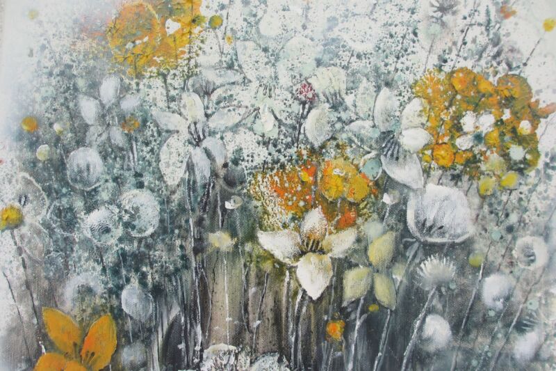 Franz Weiß zeigt seine Ausstellung Wintergarten