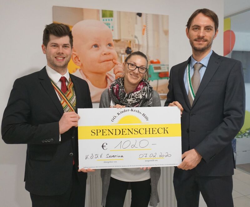 1.020 Euro für die Kinder-Krebs-Hilfe