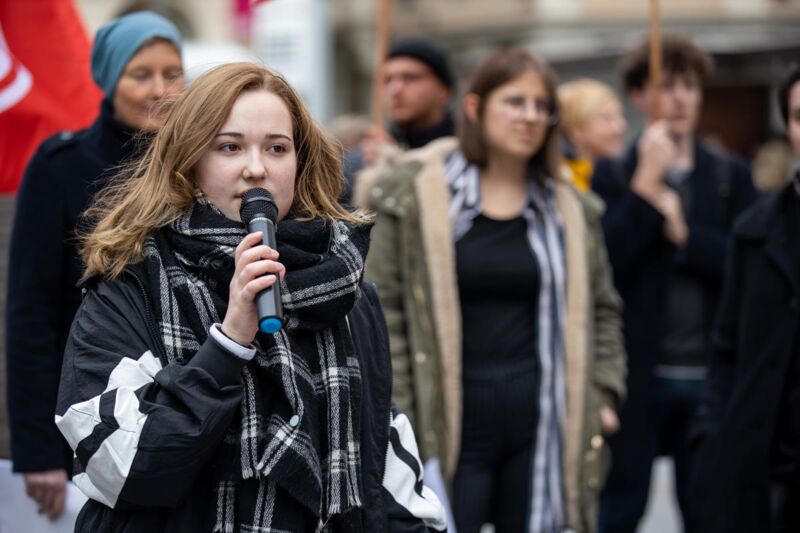 SJ OÖ: Eva Reiter als Frauensprecherin wiedergewählt