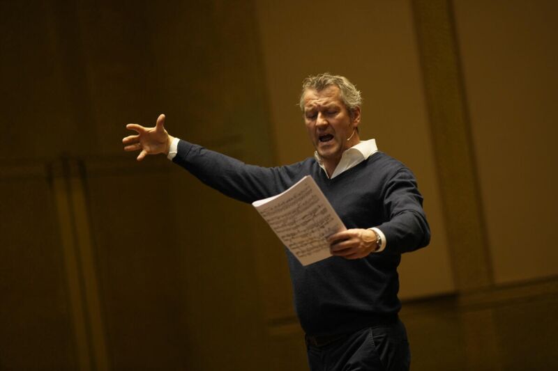 Masterclass mit Markus Poschner und dem OÖ Opernstudio