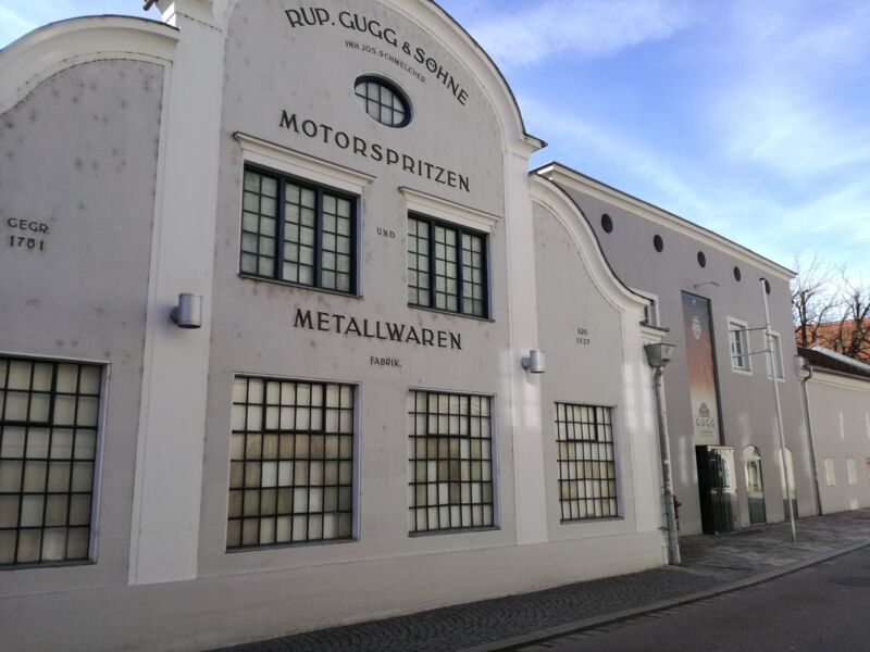 Das Gugg ist nicht nur ein Gebäude, sondern ein Ort der Begegnung