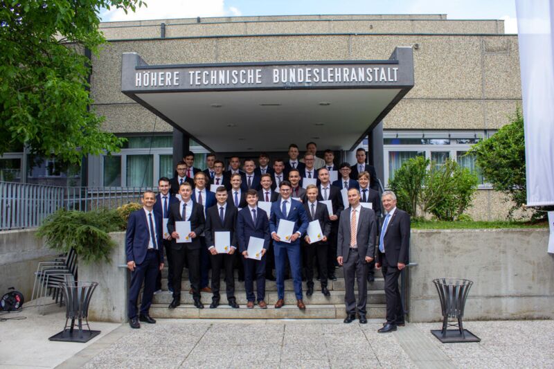 Noch mehr Maturafotos von der HTL Wels