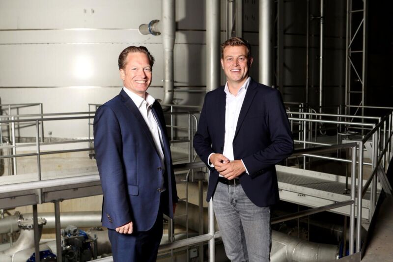 Österreichs größter Trinkwasser-Hochbehälter steht in Thalheim