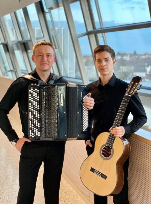 Musik auf der Veranda
