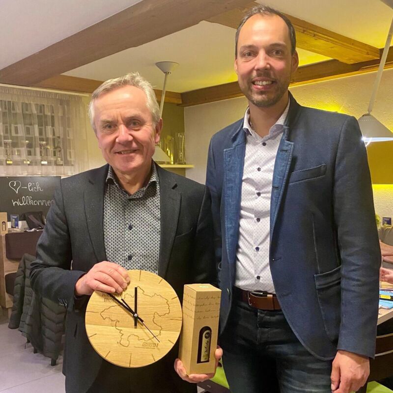 20 Jahre Bürgermeister Gerhard Huber in Sattledt