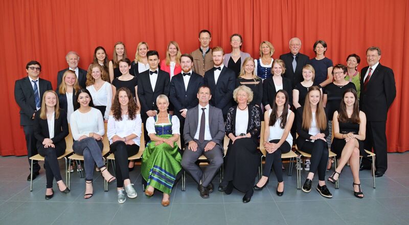 Maturanten des BG/BRG Bad Ischl