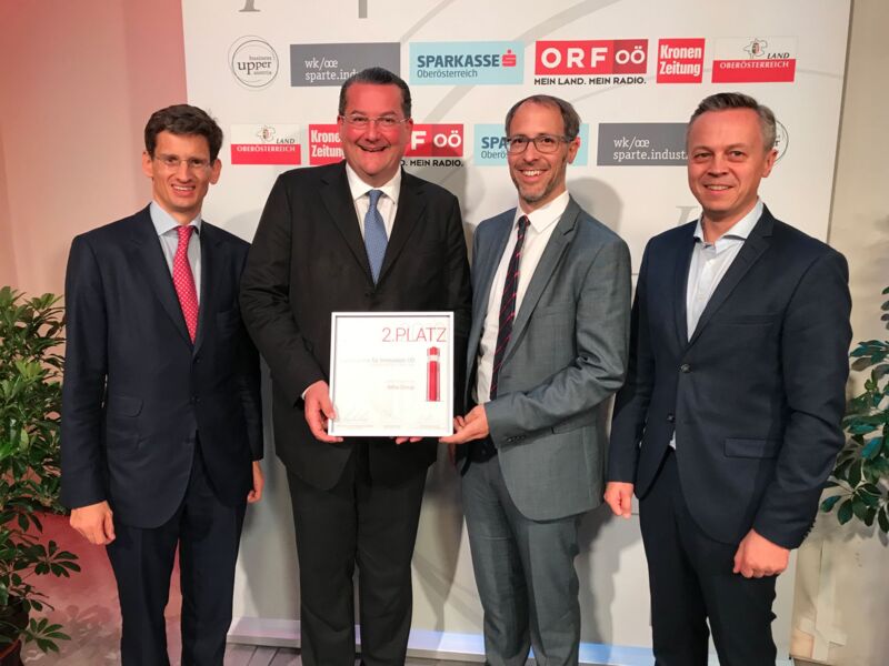 Miba-Erfindung erhält Landes-Innovationspreis