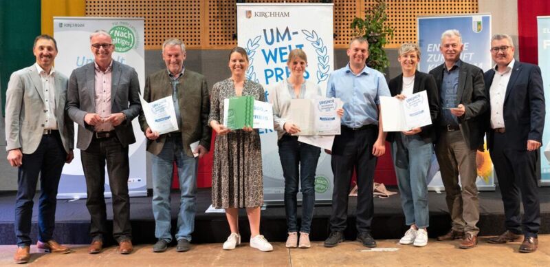Kirchhamer Umweltpreis: 18 Projekte für eine bessere Zukunft