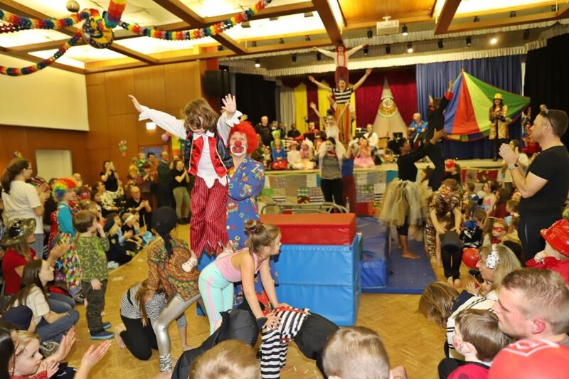 Kinderfasching 2023 der Pfarre Ebensee - ein Faschingsfest der Extraklasse