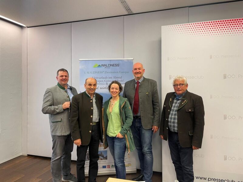 Waldness-Angebot im Almtal wird erweitert