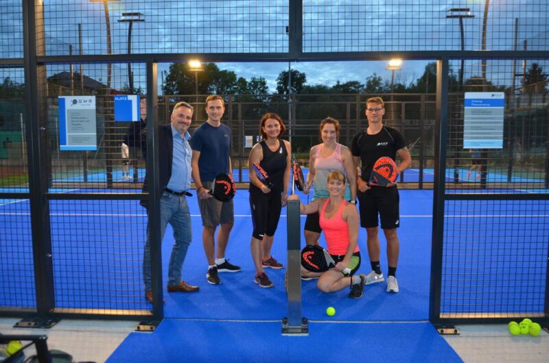 Padel-Tennis: Hoher Spaßfaktor im Glaskäfig