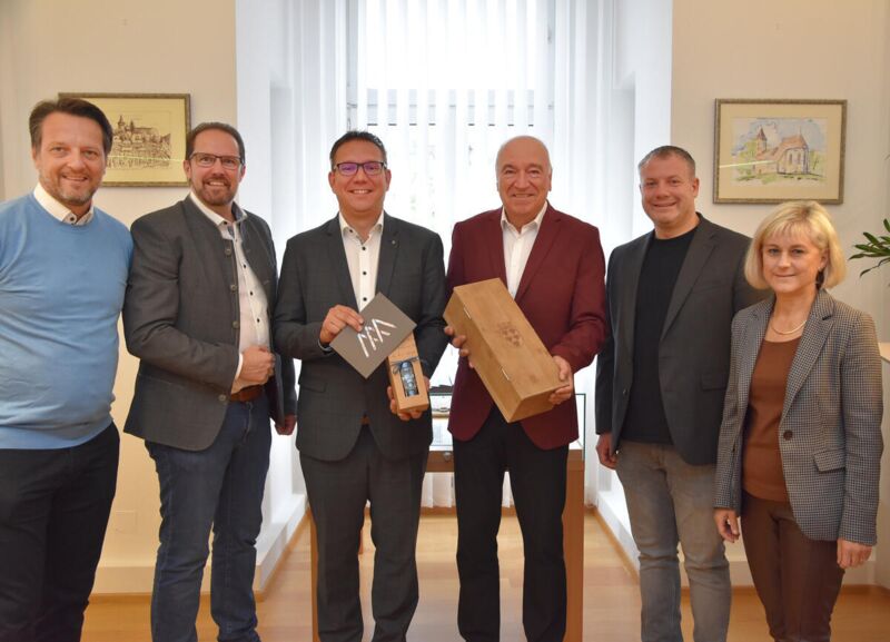 Bürgermeister a.D. Herbert Katzengruber feierte 70er