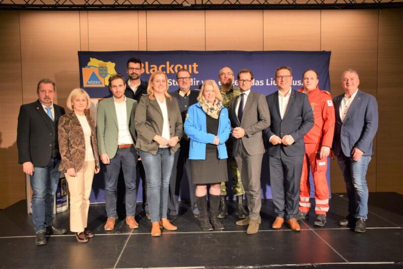 Blackout war Thema bei Podiumsdiskussion
