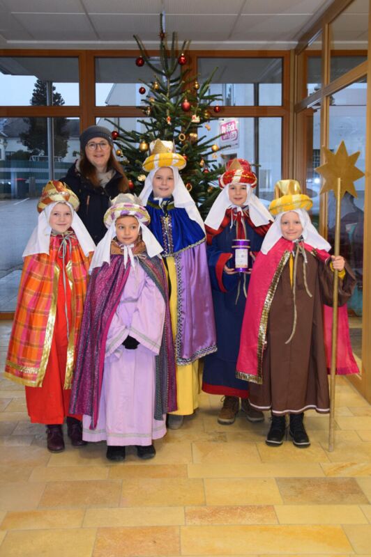 Kinder helfen Kindern