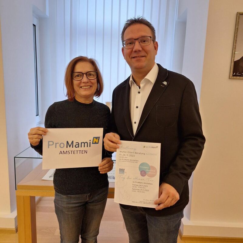 ProMami erweitert Angebot in Amstetten