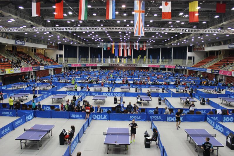 Tischtennis: Jungstars glänzen in der TipsArena Linz