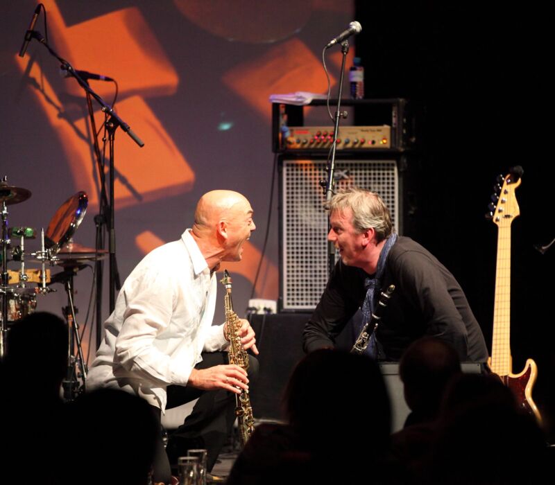 Alegre Corrêa und Gerald Preinfalk feiern ihren Geburtstag in Raab