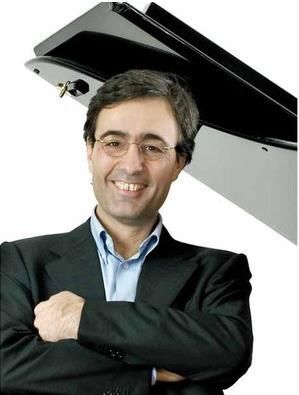 Paul Gulda Konzert im Hotel Post in Weißenbach am Attersee