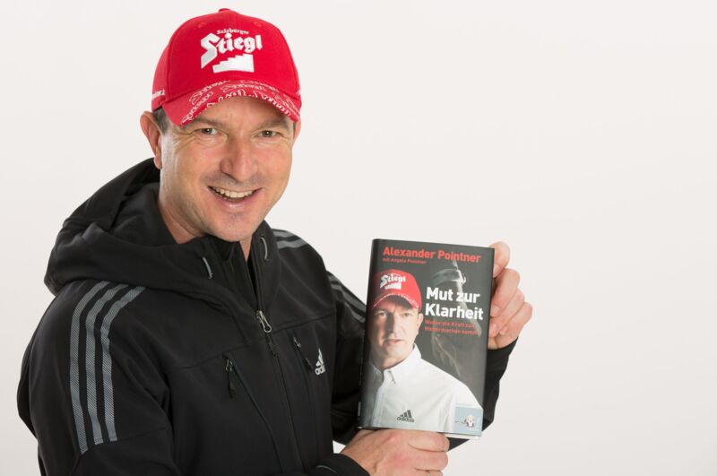 Alexander Pointner präsentiert sein Buch Mut zur Klarheit