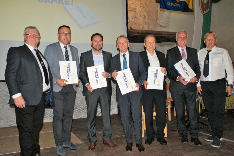 Sportverein gibt Vereinschronik zum 75-jährigen Jubiläum heraus