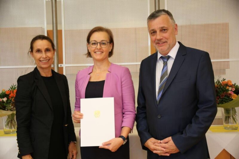 Margit Parzer zur Direktorin bestellt