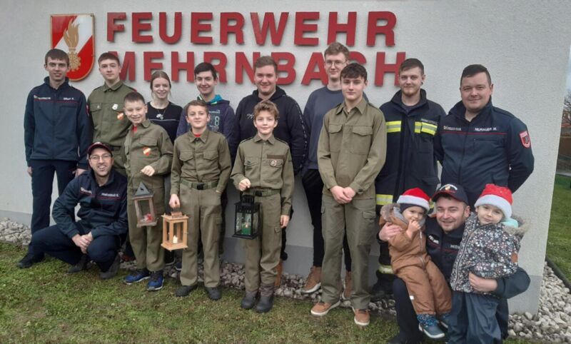 Vier Feuerwehren arbeiten Hand in Hand