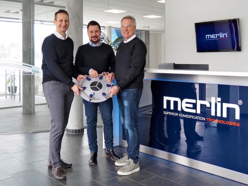 Neuer technischer Geschäftsführer bei Merlin Technology