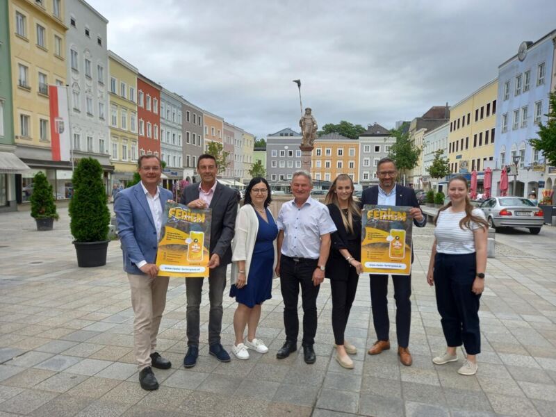 Hurra der Ferienpass ist da