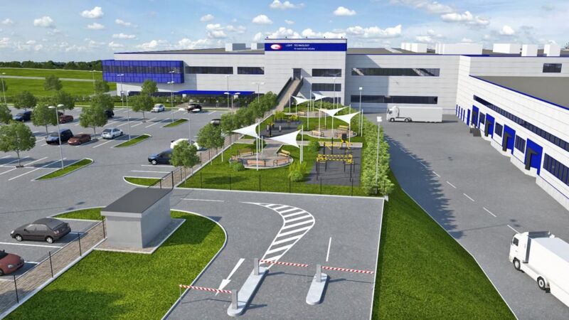 Spatenstich zur größten Werkserweiterung in der Geschichte der ZKW Group