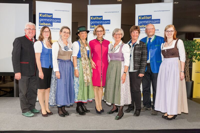 Kulturelles Ehrenamt in Niederösterreichs Regionen