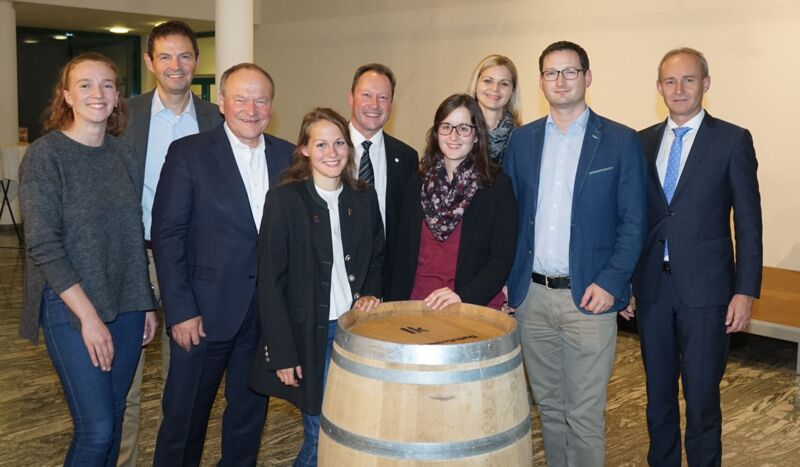 Jubiläumsverein - Francisco Josephinum erfolgreich gegründet