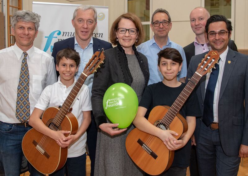 Tag der Musikschulen brachte ganz Niederösterreich zum Erklingen