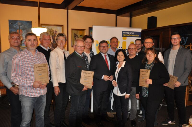 „my partei“ - das größte politische Ausbildungsprogramm im Bezirk Gmünd ...