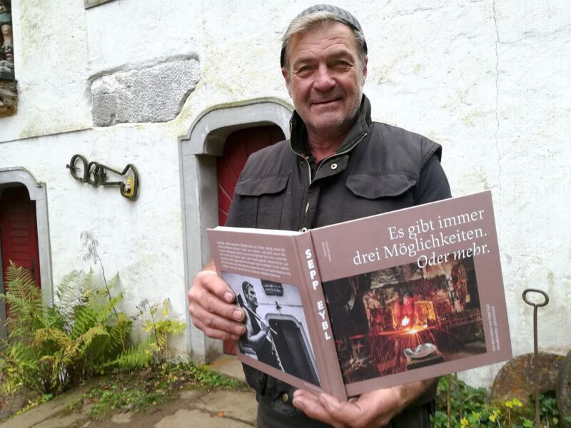 Sepp in Buchform: Aus dem Leben eines Schmiedes