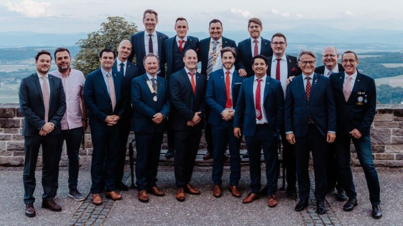 Neuer Präsident bei Round Table 48 Amstetten