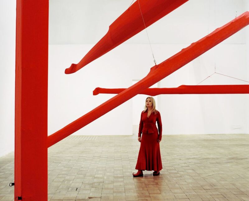 Ona B. stellt in der Artothek aus