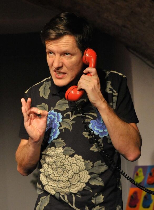 Daniel Lenz live im Kino Kirchdorf