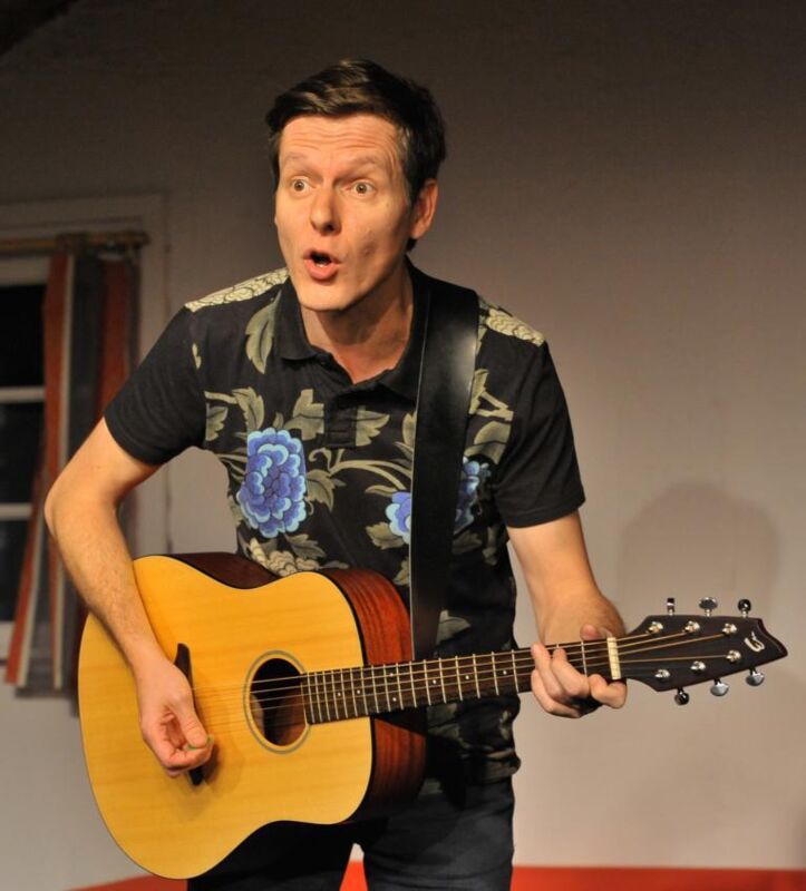 Daniel Lenz live im Kino Kirchdorf