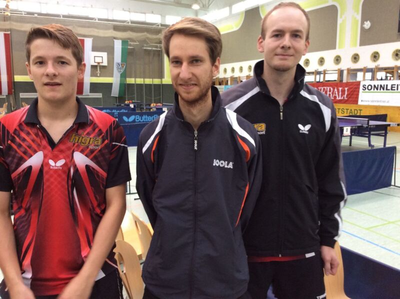 Tischtennis-Mannschaft vom TuS Kremsmünster ist auf Erfolgsspur