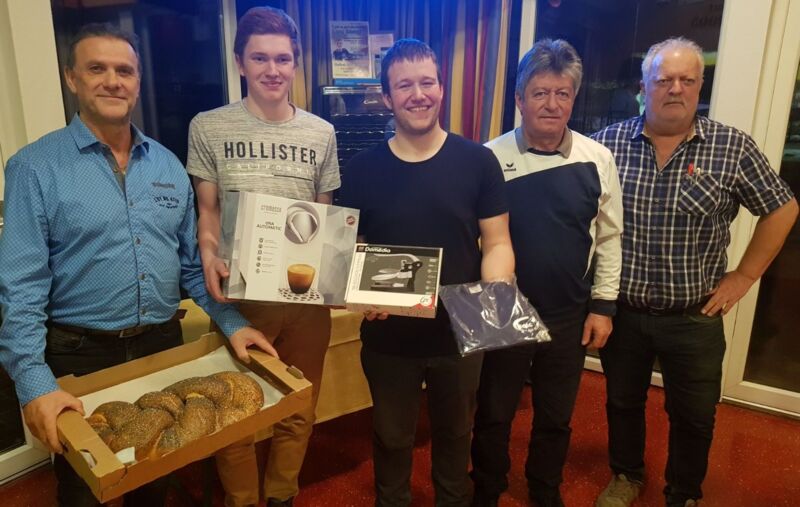 Windischgarstner-Carneval Club Sieger beim Preiswürfeln